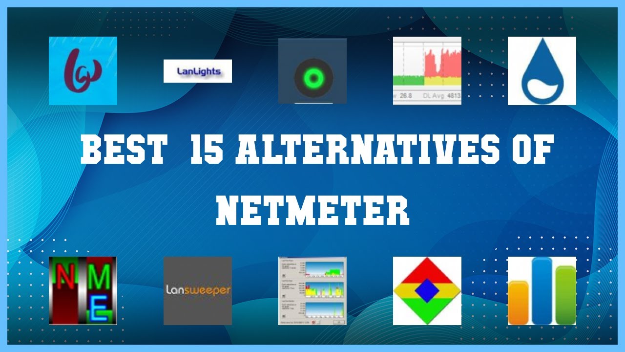 NetMeter | Best 15 Alternatives of NetMeter - YouTube