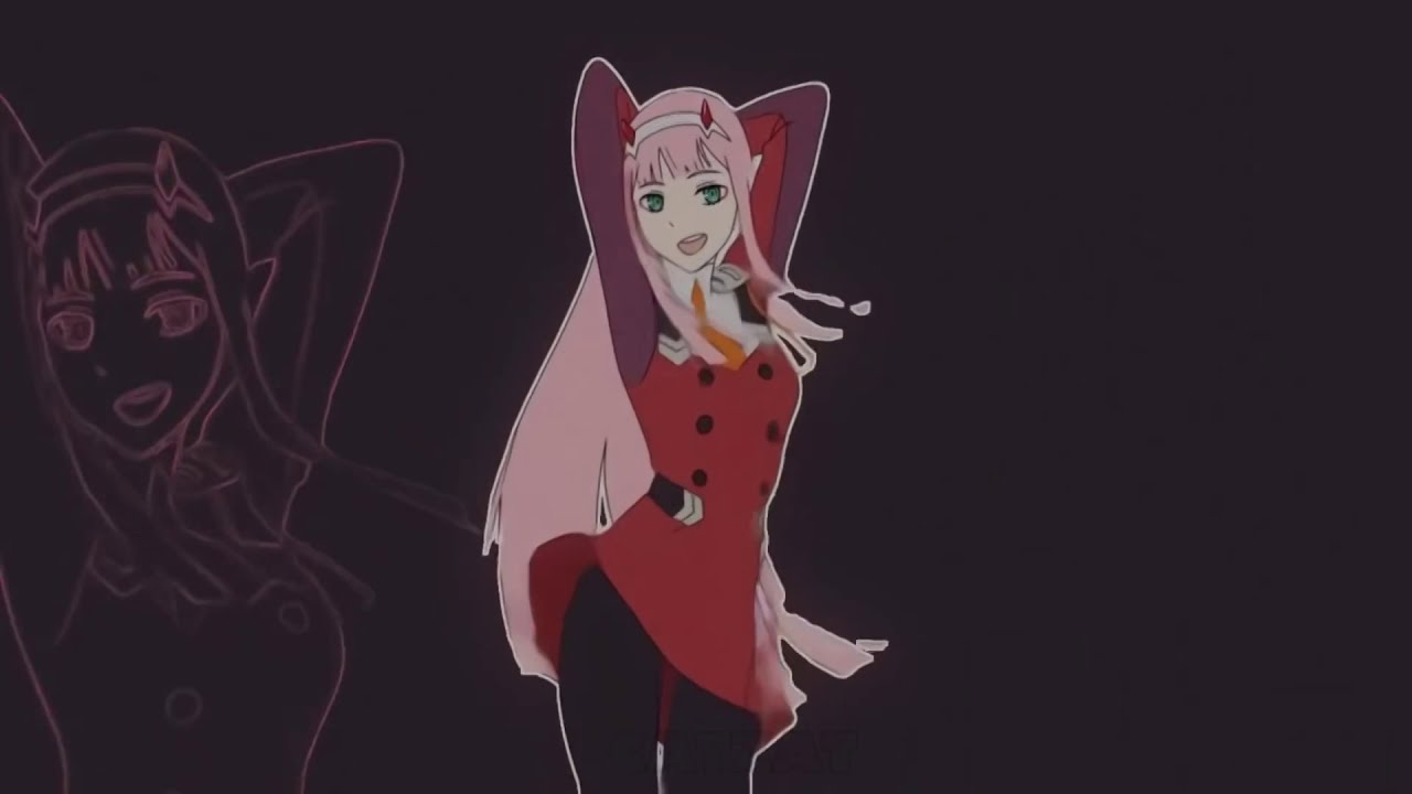 Zero Two Dancing (4K 120FPS) - YouTube