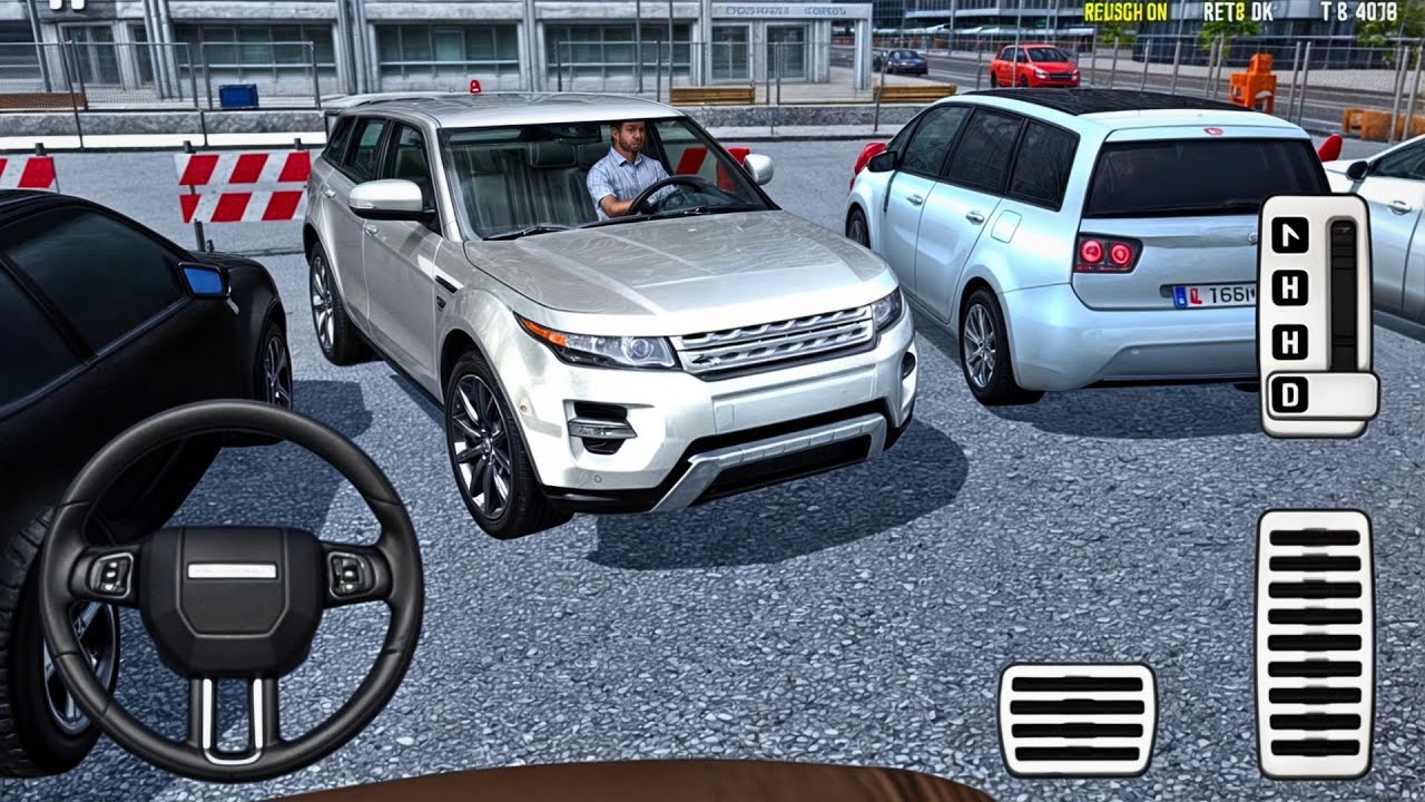 Rang Rover car parking and driving - Car Parking game android gameplay ...