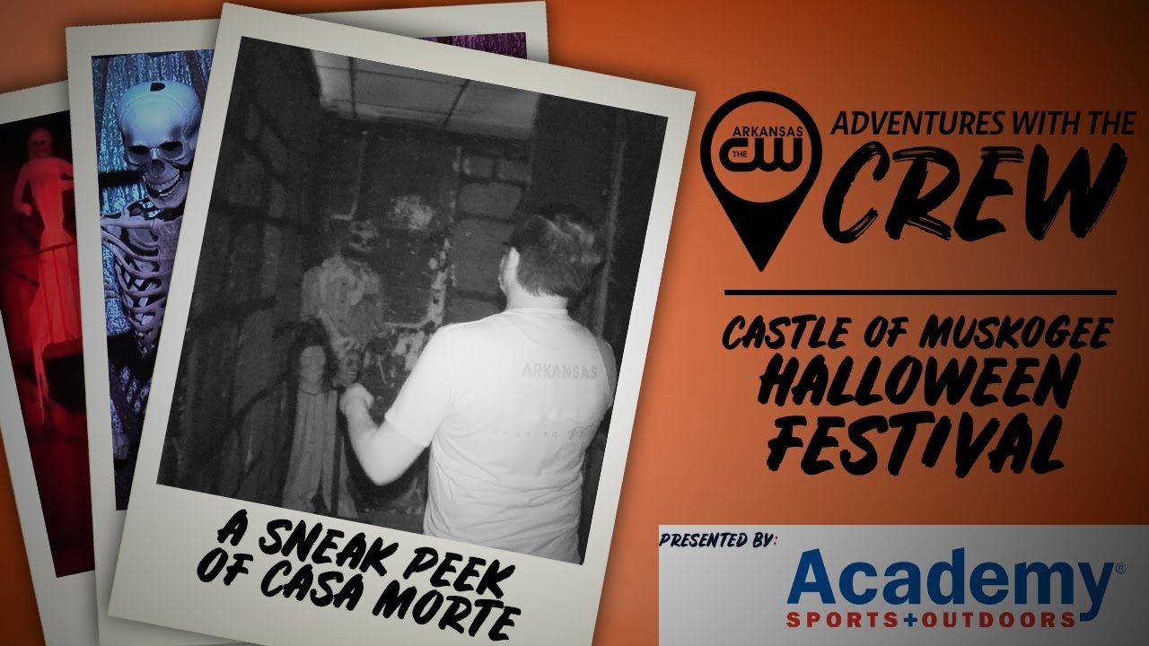 We Get a Sneak Peek at Casa Morte at the Castle of Muskogee's Halloween ...