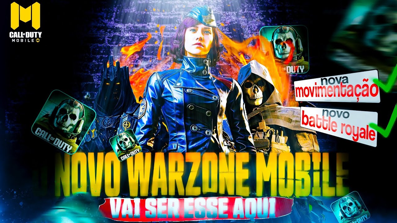 SIM!! O VERDADEIRO NOVO WARZONE MOBILE DA TENCENT VAI SER O COD MOBILE ...