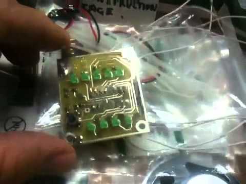 Ten-Tec 1253 9-Band Shortwave Receiver at construction - YouTube