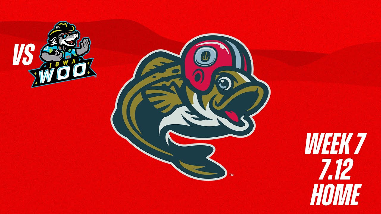 7.12 The Ozarks Lunkers vs Iowa Woo - Live Arena Football - YouTube