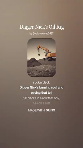 The digger, Nick - YouTube