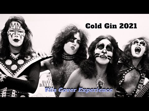 COLD GIN KISS COVER - YouTube