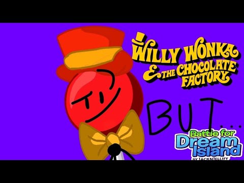 Willy Wonka And The Chocolate Factory But BFDI - YouTube