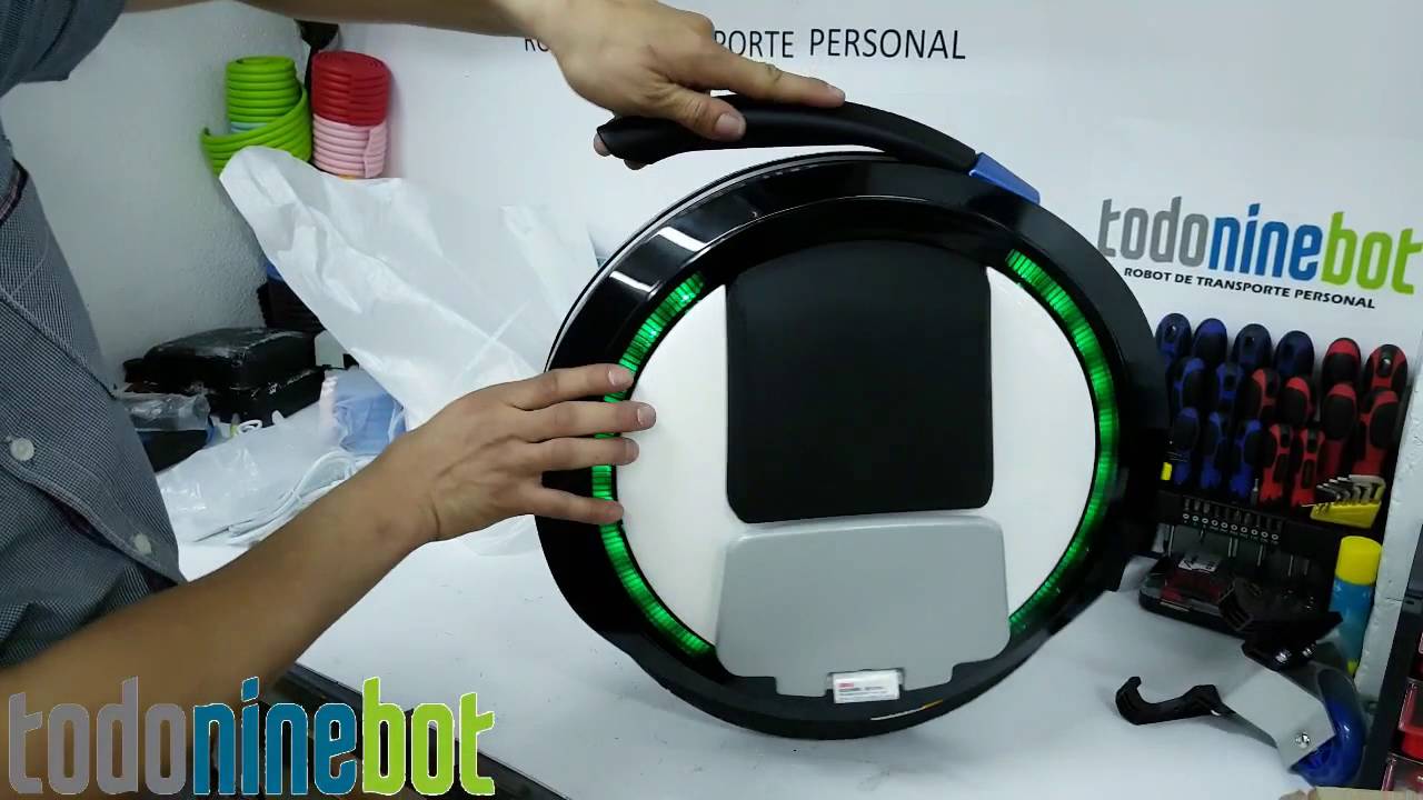 ninebot one p - unboxing - YouTube