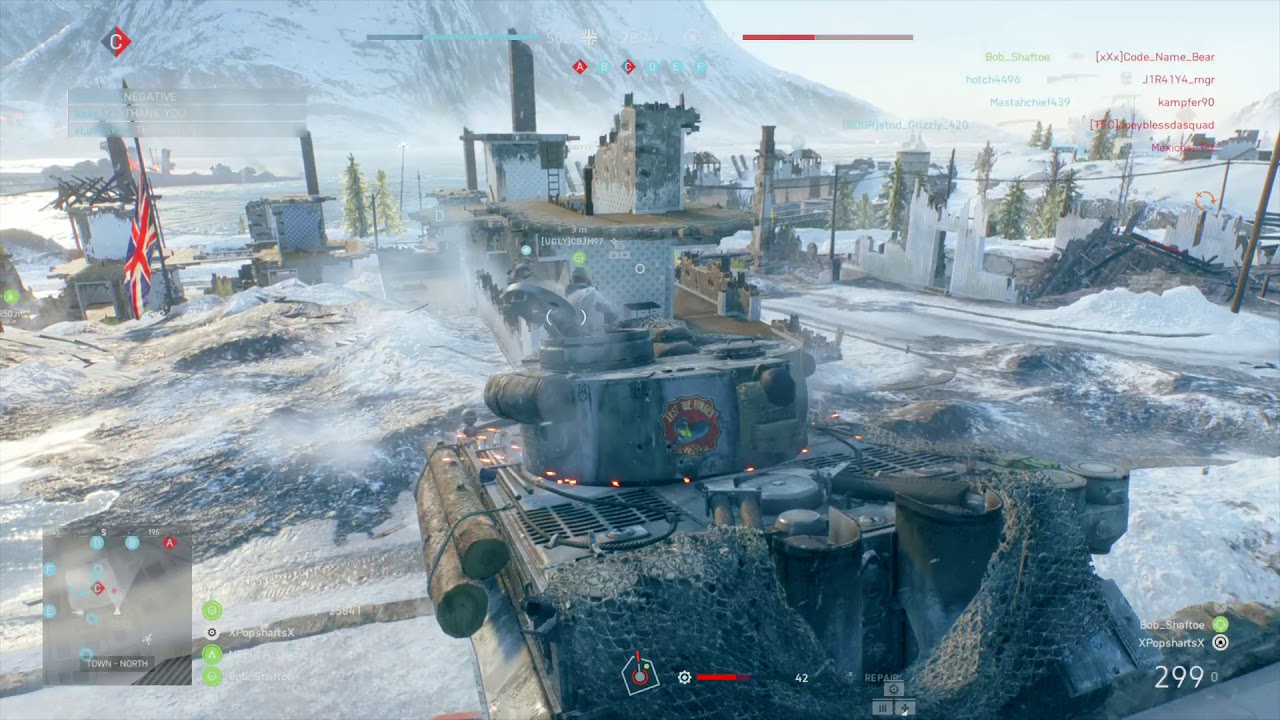 Battlefield™ V "fear the tiger" gameplay - YouTube