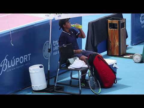 CAL-COMP & CCAU INDUSTY 4.0 ITF WTT 2022 II Yatawee Chimcham THA VS Pimmada Thongkum THA 15 09-10-65