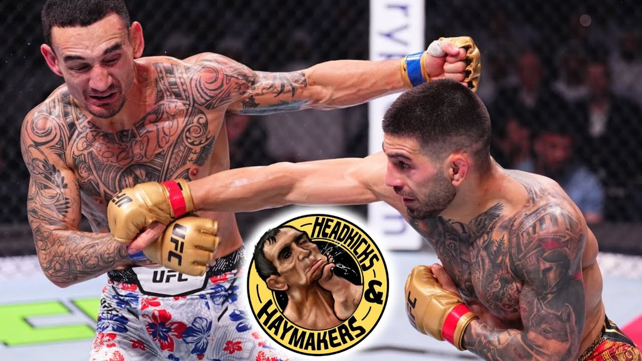 UFC 308 Post Show including Ilia Topuria def. Max Holloway | Headkicks ...