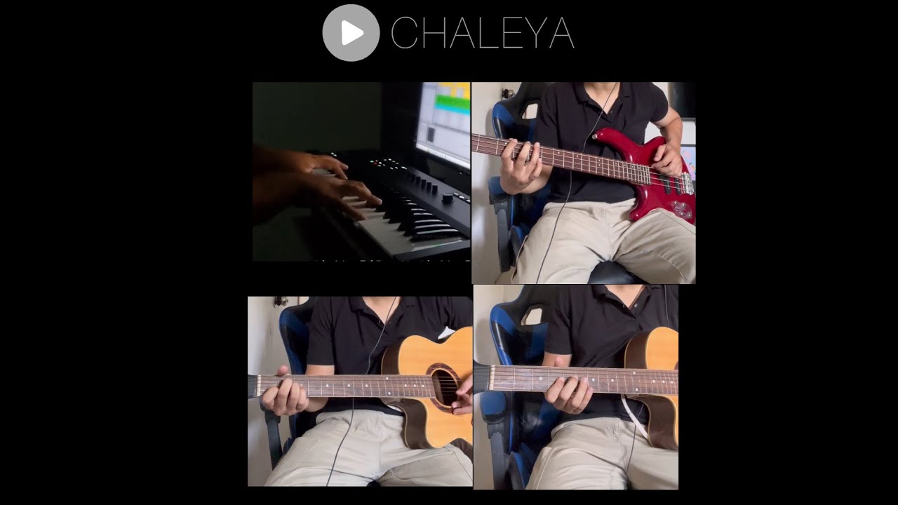 Chaleya Guitar Cover featuring Sebin Xavier - YouTube