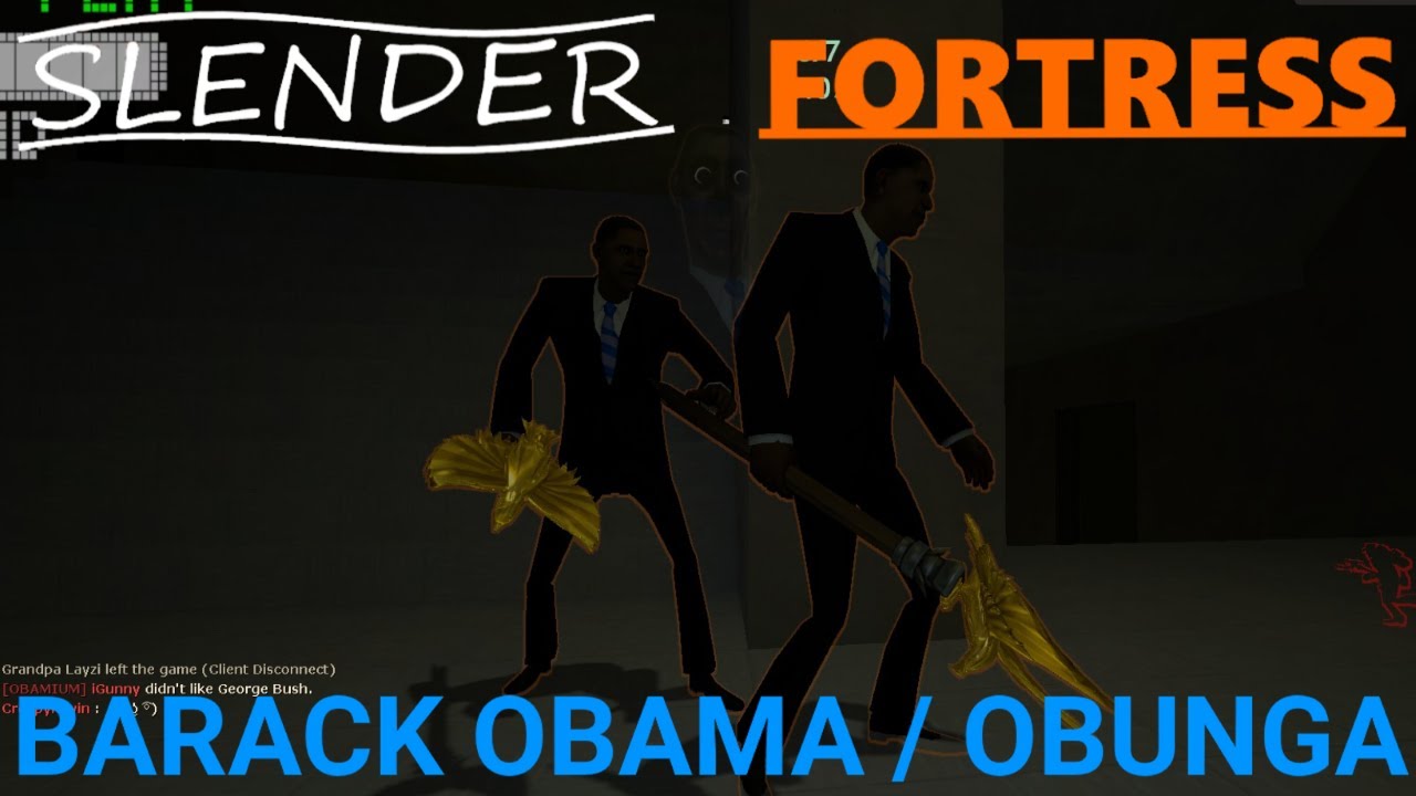 Slender Fortress - Barack Obama / Obunga [US President / Garry's Mod ...