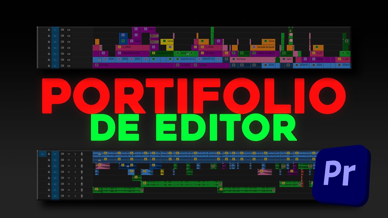 COMO CRIAR UM PORTIFOLIO DE EDITOR DE VÍDEOS - YouTube
