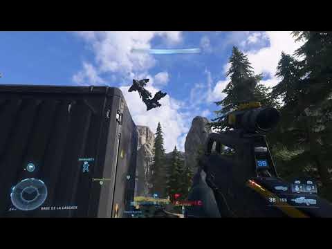 Halo Infinite - Highpower (Pelican air collisions) - YouTube