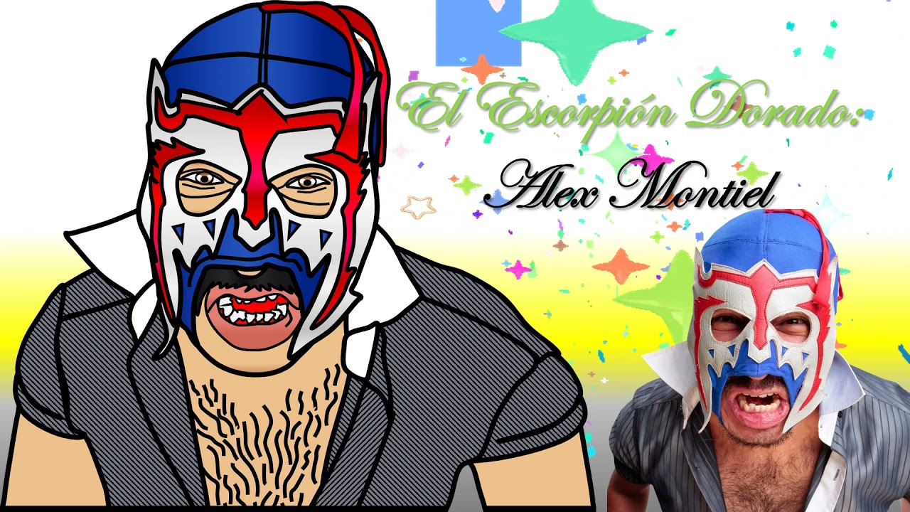 El Escorpión Dorado, Alex Montiel Versión Anime - YouTube