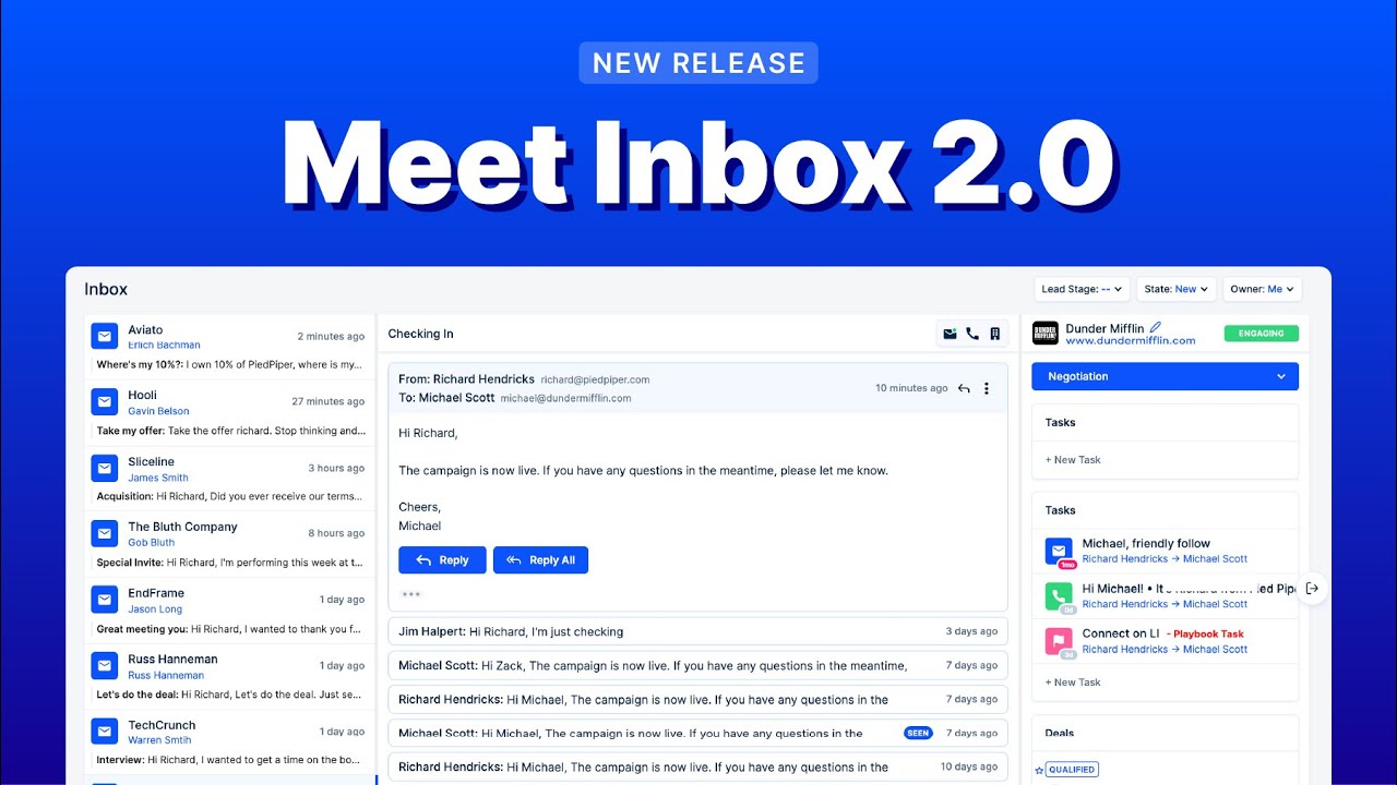 Introducing Inbox 2.0! - YouTube