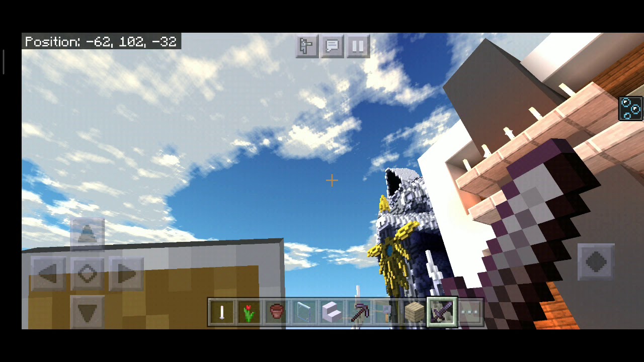 The biggest structure of Minecraft #minecraft - YouTube