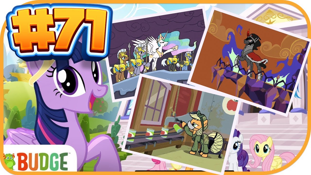 My Little Pony Color By Magic - Decoration Backyard Part 71(Budge ...