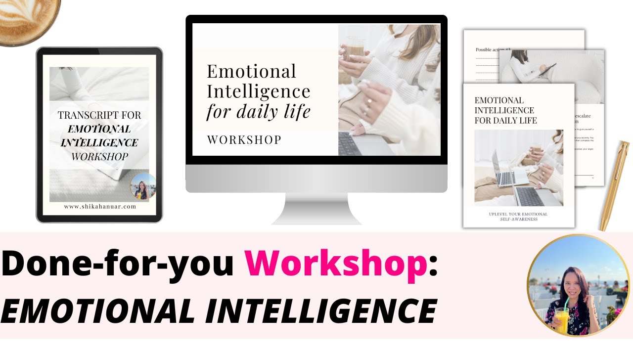 Brandable slides for done-for-you Emotional Intelligence Workshop - YouTube