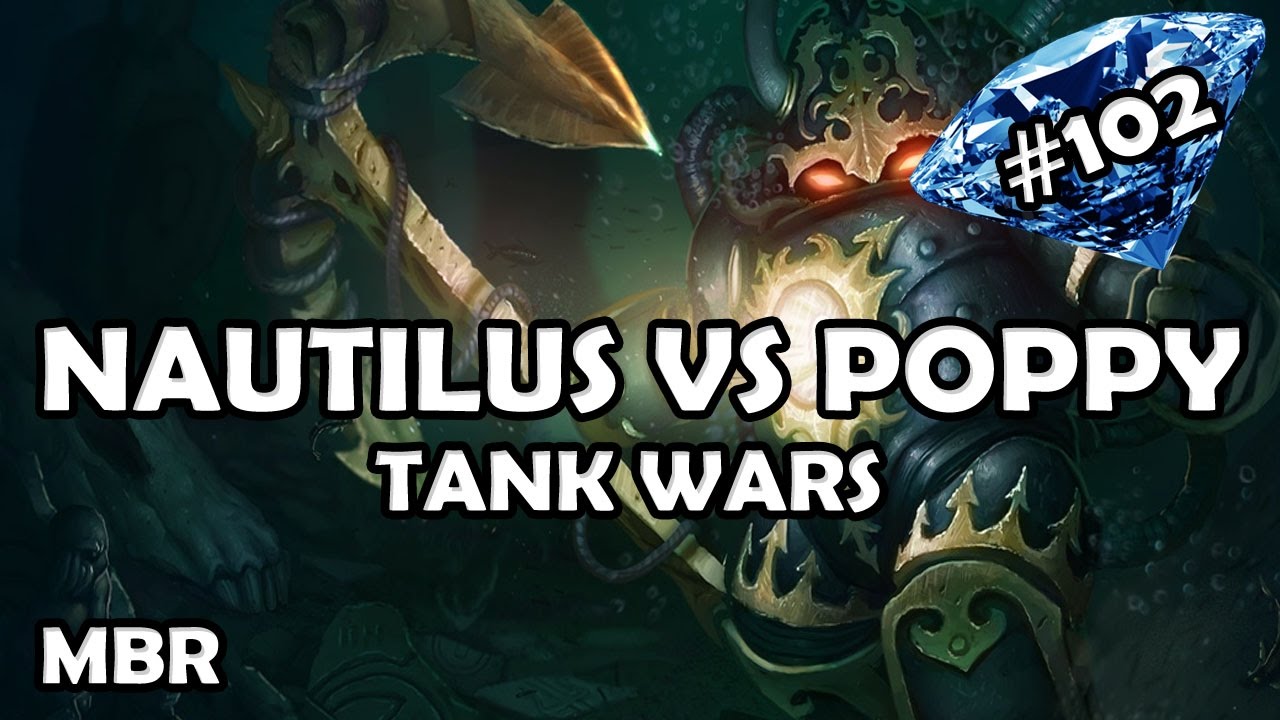 Road To Diamond #102 | Abyssal Nautilus Vs Poppy | Season 7 - YouTube