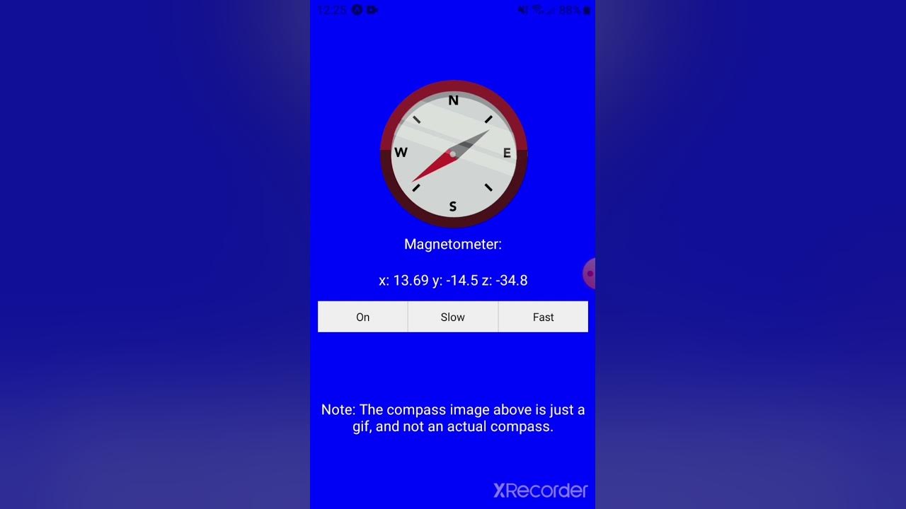 React Native Assignment: Magnetometer - YouTube