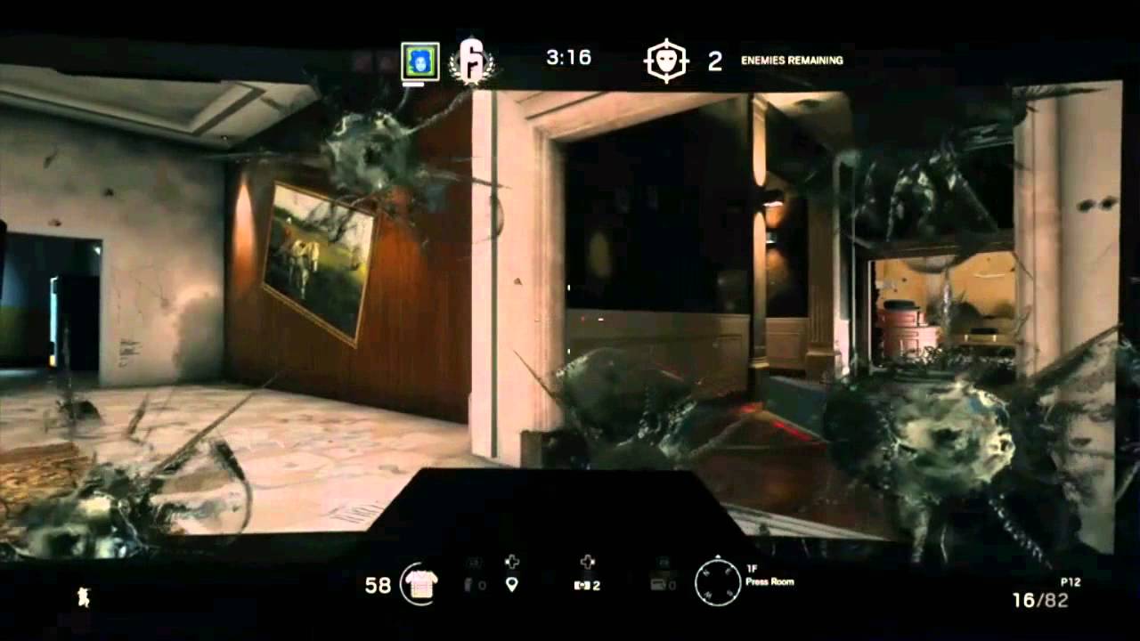 RAINBOW SIX SIEGE SATURDAY:SHIELD TACTICS R6S BETA - YouTube