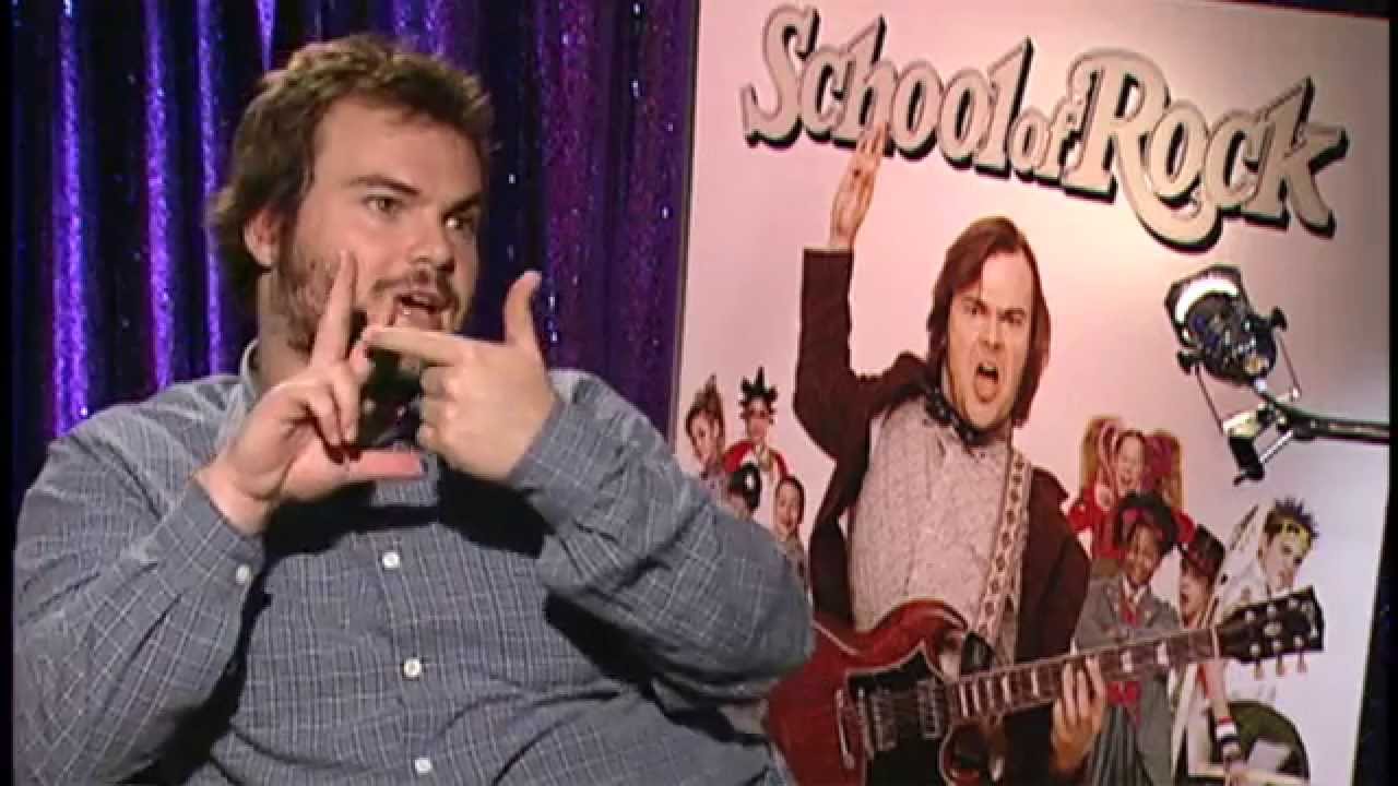 Jack Black School Of Rock