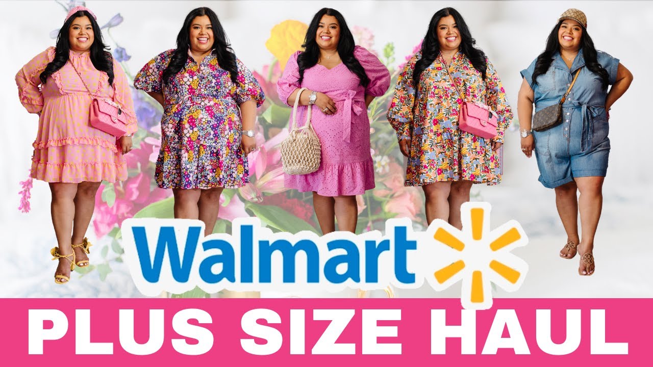 WALMART FASHION HAUL I PLUS SIZE & CURVY - YouTube