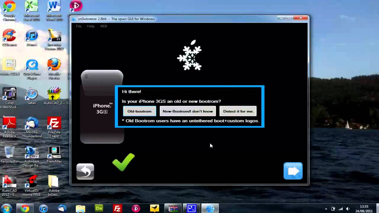 Jailbreak iOS 5 Beta 6 Untethered - YouTube