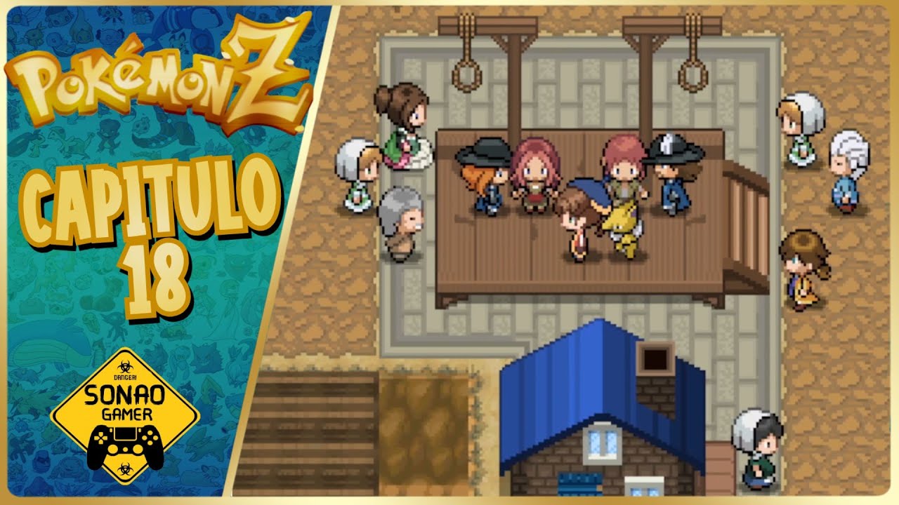 Pokémon Z - Capitulo #18 - Ruta 10 - Nido Alfa - Pueblo Petroglifo ...