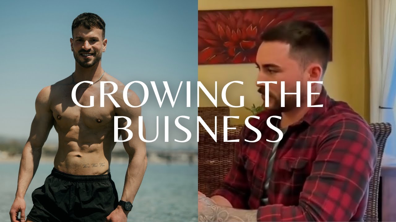 Behind The Scenes - Building my business - YouTube