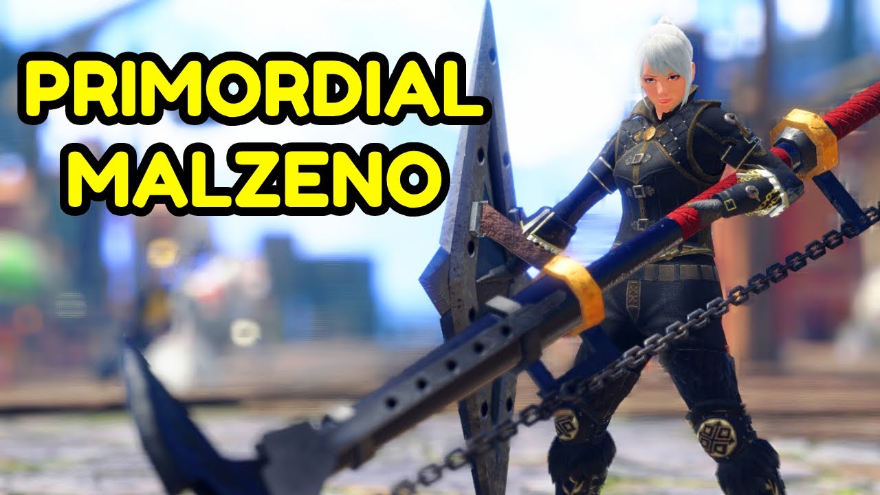 Primordial Malzeno With The Gunlance Is Too Much Fun - YouTube