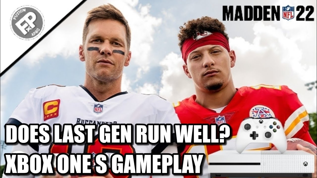 Madden NFL 22 - Xbox One S Gameplay - YouTube