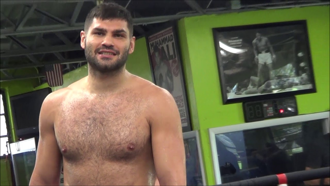 FILIP HRGOVIC FLAWLESS TECHNIQUIE PADWORK TRAINING WITH PEDRO DIAZ AT ...