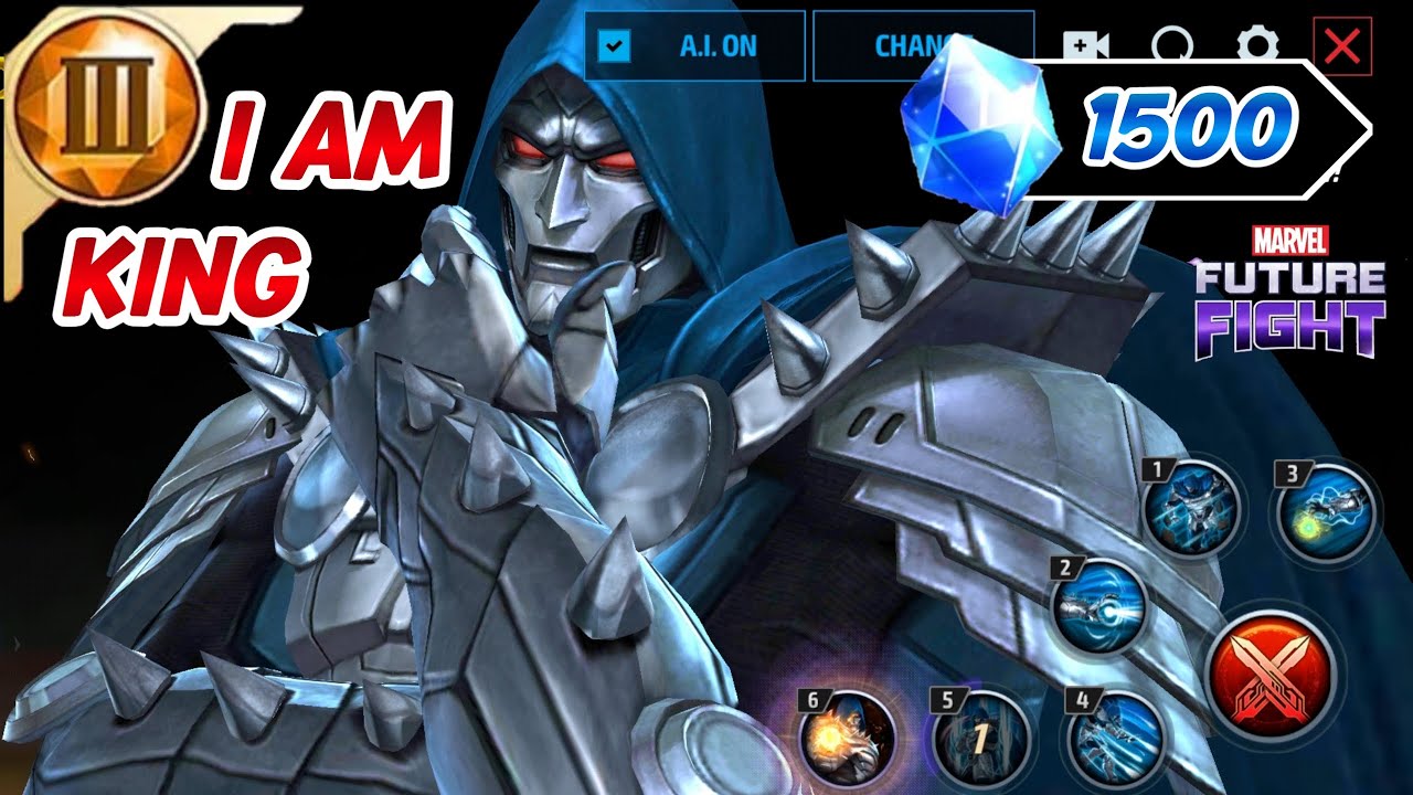 DOCTOR DOOM T3 | DOCTOR DOOM Suit | Marvel Future Fight | MFF HINDI ...