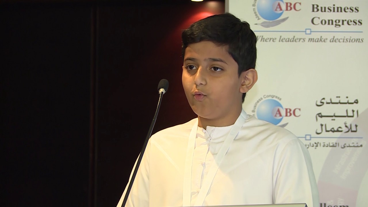 Mohammed Jamal at the 8th Annual SDC - YouTube