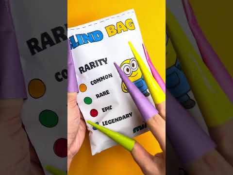 Blind bag compilation! 10 minutes satisfying blind bags unboxing. - YouTube