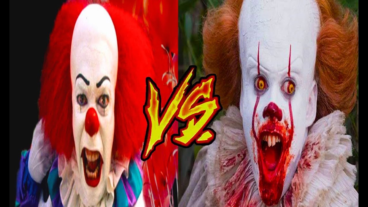 PENNYWISE 2019 VS PENNYWISE 1990 ¿QUIEN GANA? (SEGÚN YO) - YouTube
