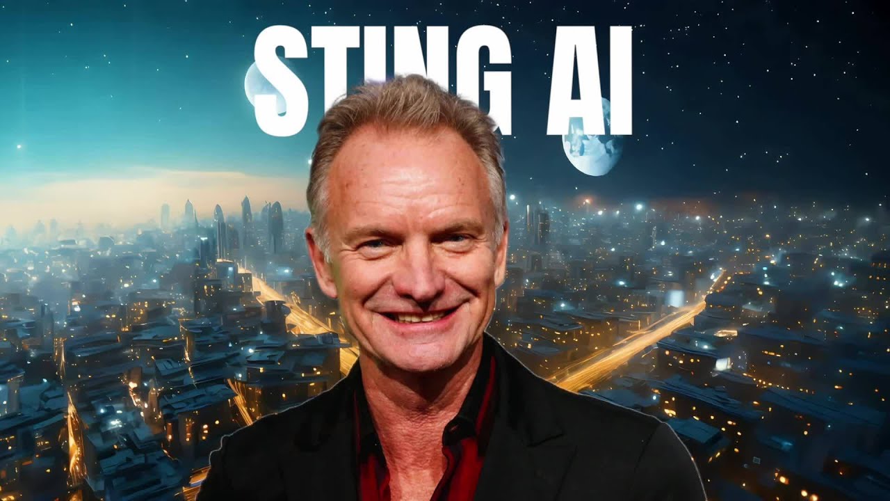 STING AI - New Song ALIVE - YouTube
