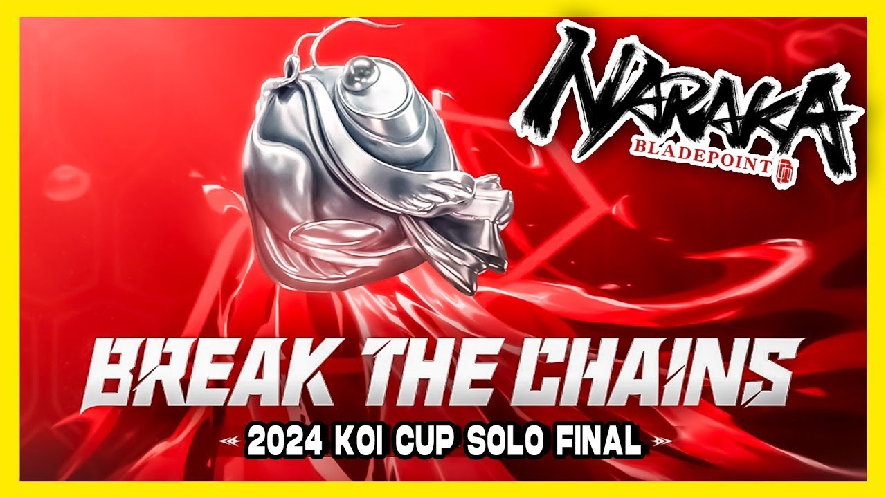 KOI CUP SOLO FINAL 2024 Naraka Bladepoint PRO Tournament Gameplay - YouTube