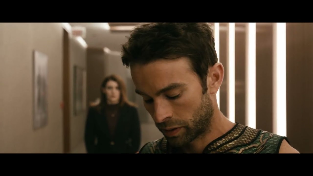 The Homelander and The Deep talking scene/The Boys/Season 3 Ep 6/HD ...