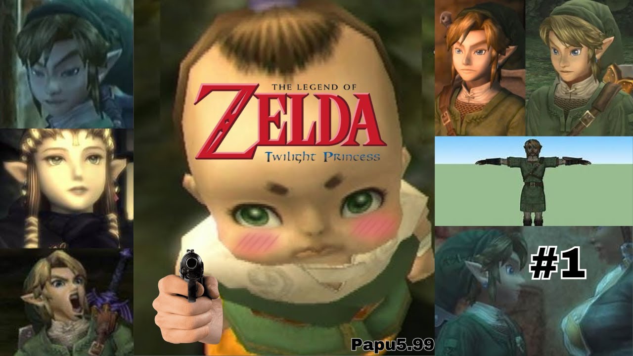 Twilight Princess sin Wii #1 - YouTube