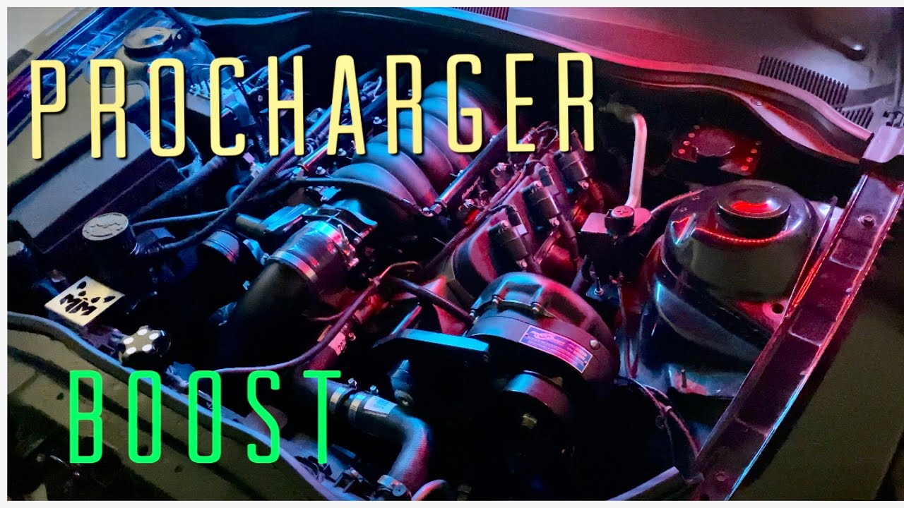 Boost Time! D1 Pro charger goes on Venom99 (5th Gen Camaro) - YouTube