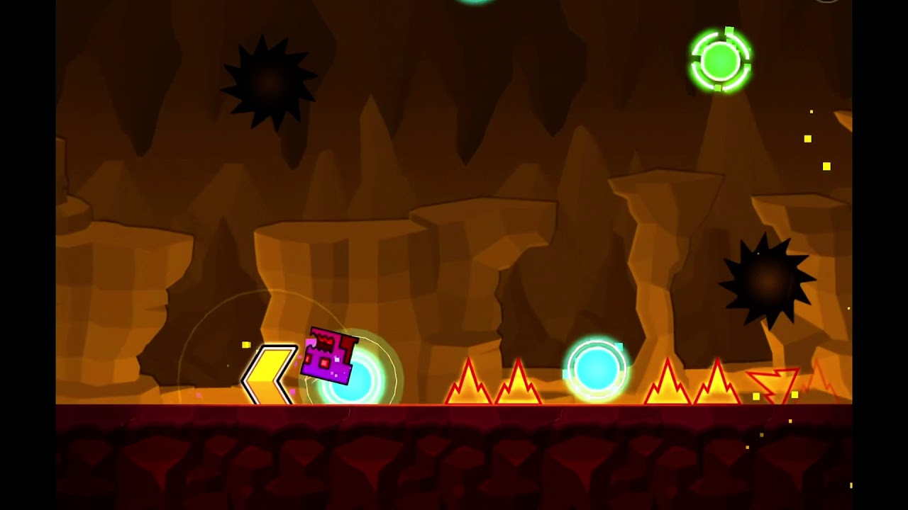 Geometry dash red arena v2 - YouTube