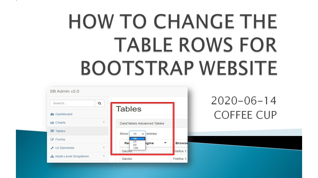 How To Increase Table Row In Bootstrap Website YouTube how-to-increase-table-row-in-bootstrap-website-youtube