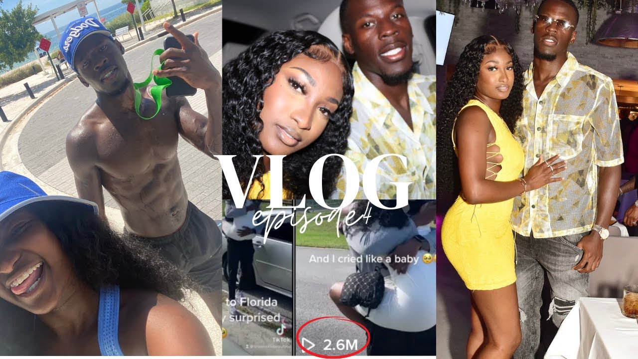 He Flew Back To Surprise Me After 4 Months Apart ! 2 Million Views on ...
