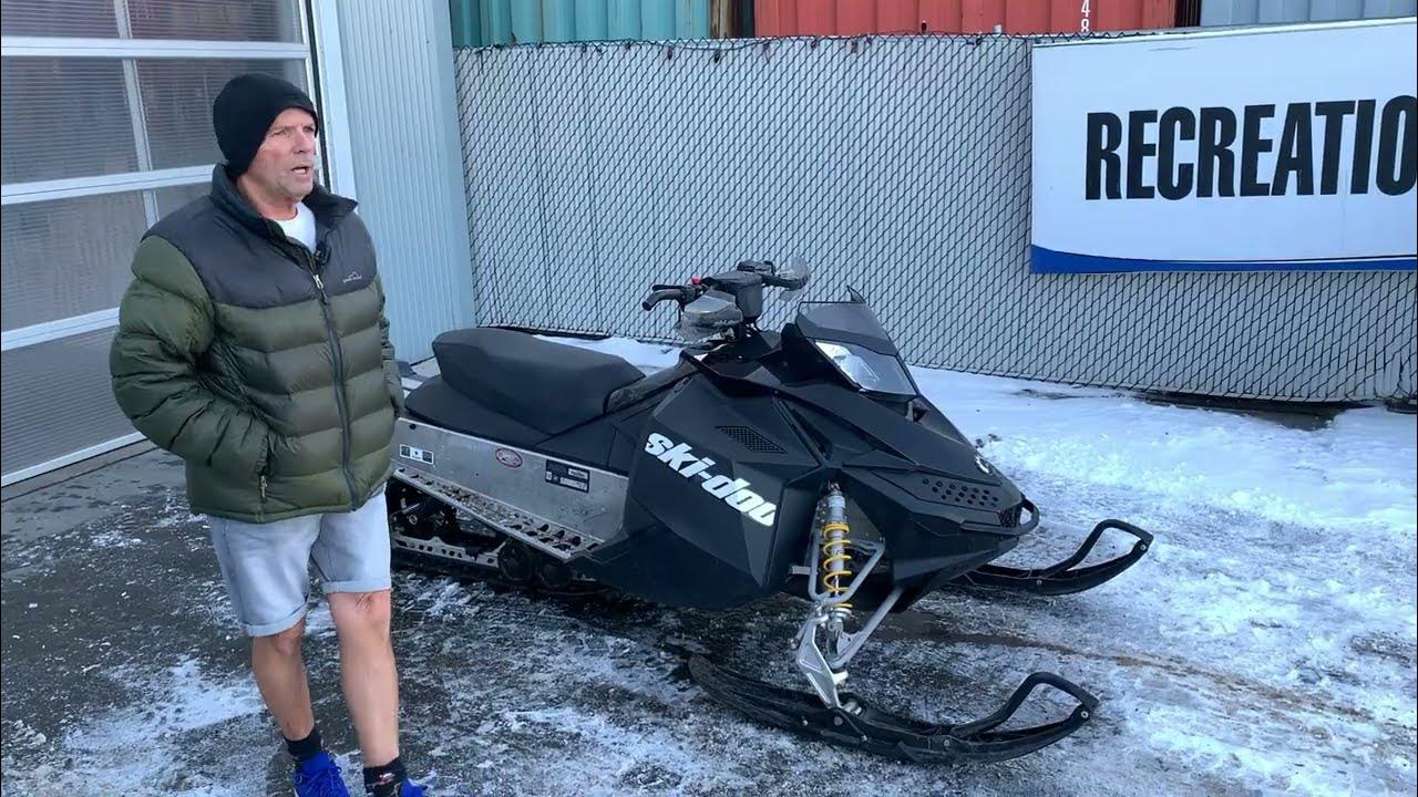 2008 SkiDoo MXZ 800 - YouTube