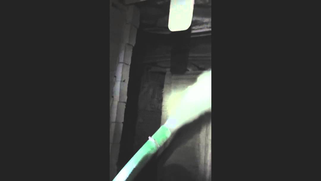 HafcoVac Rock Dust Blower bleeder demonstration - YouTube