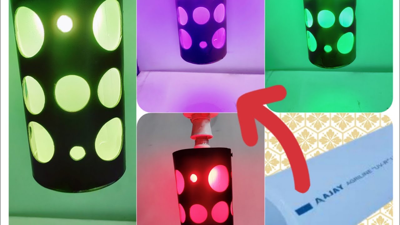 Diy || amazing best decoration light ideas|hanging light|| simple craft ...