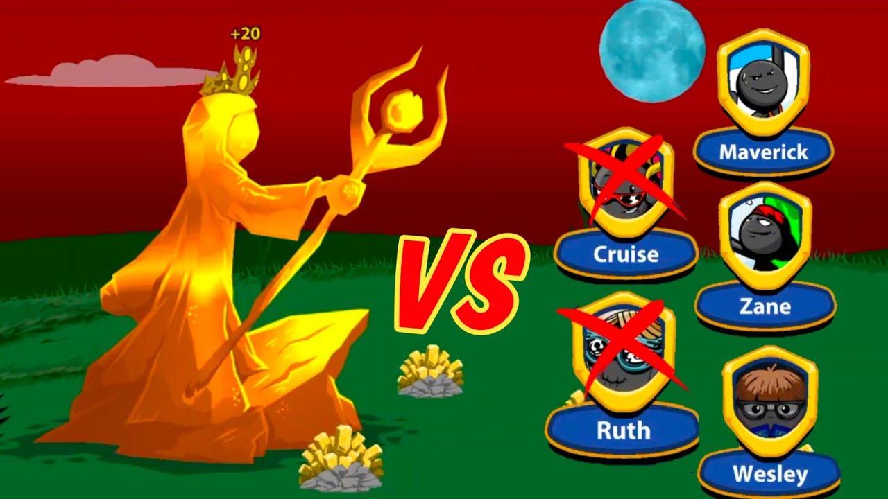 Updated Tournament Mode. Crown of Inamorta. Stick War Legacy. - YouTube